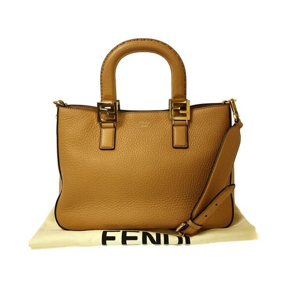 Fendi | Bags | Pre Loved Fendi Ff | Poshmark